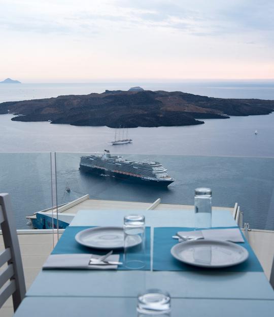 Gallery | Volcano Blue Restaurant , Fira, Santorini
