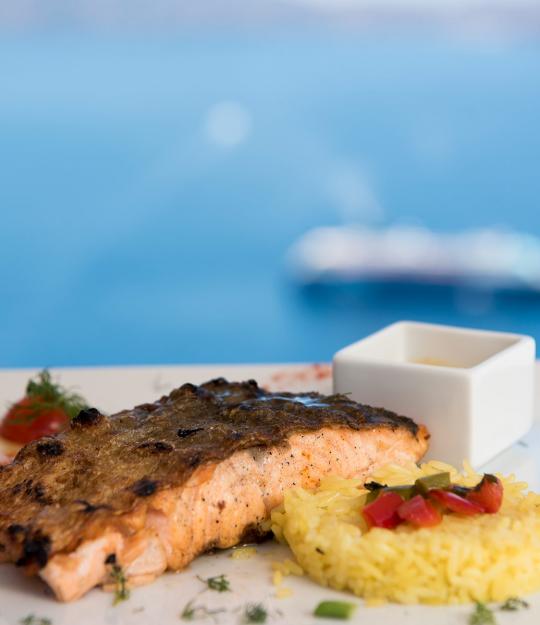 Gallery | Volcano Blue Restaurant , Fira, Santorini