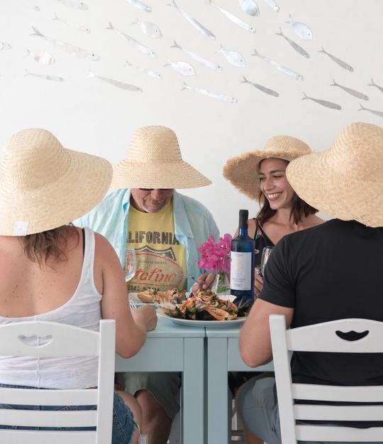 Gallery | Volcano Blue Restaurant , Fira, Santorini