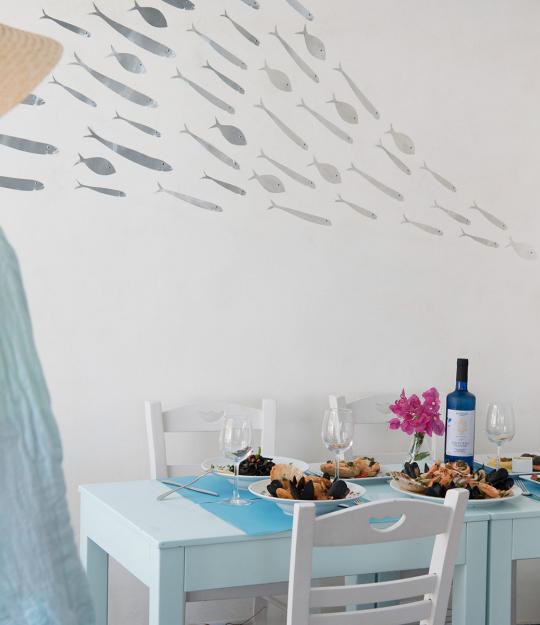 Gallery | Volcano Blue Restaurant , Fira, Santorini